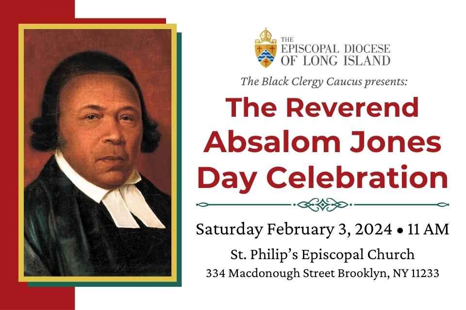 The Rev. Absalom Jones Day Celebration | Episcopal Diocese of Long Island